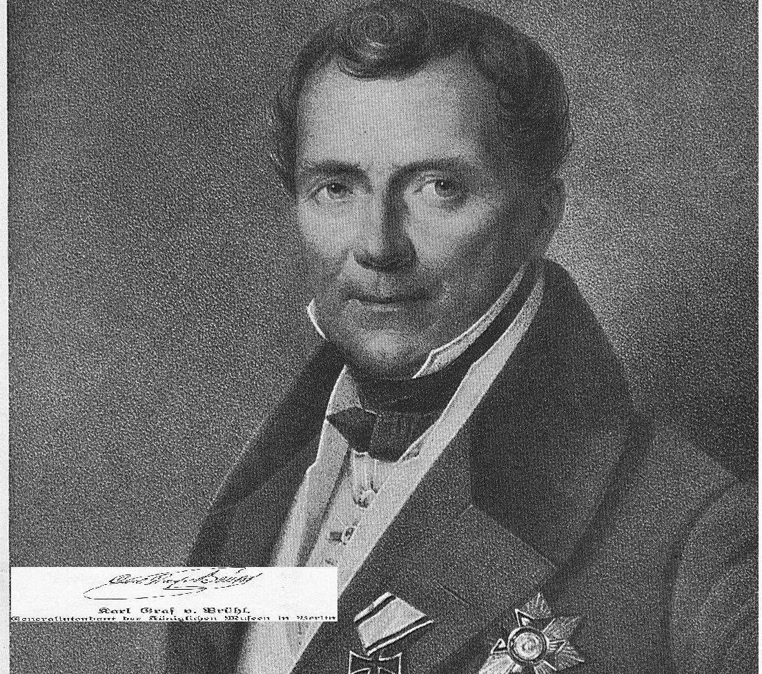 Intendant der königlichen Theater zu Berlin und Seifersdorfer Schlossherr